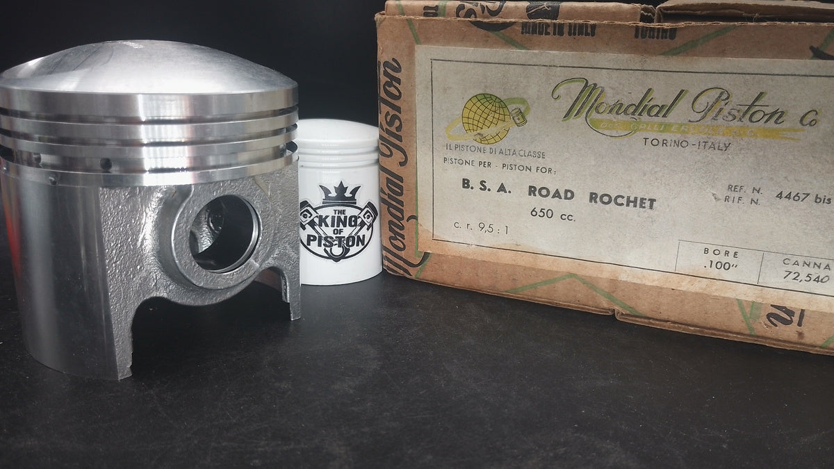 Pistoni B.S.A. Road Rocket – King of Piston